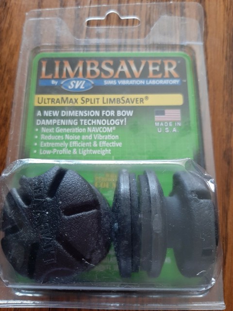 LimbSaver UltraMax Split Limb Dampener 2 PK Black for sale online | eBay