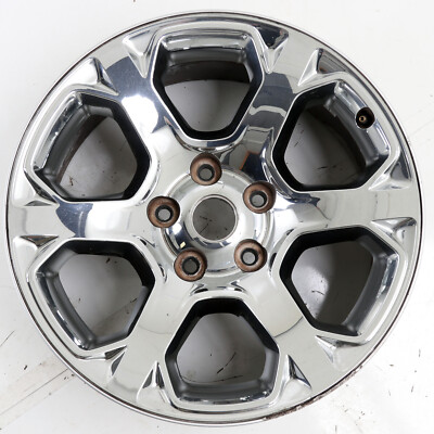 20" RAM 1500 USED CHROME CLAD WHEEL 2013-2022 RIM FACTORY OEM 2454 ...
