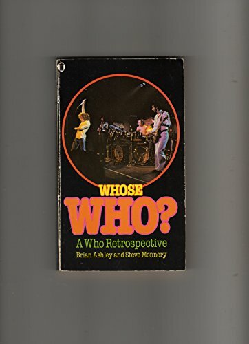 Whose Who? a Who Retrospective by Ashley, Brian and Steve Monnery Book ...