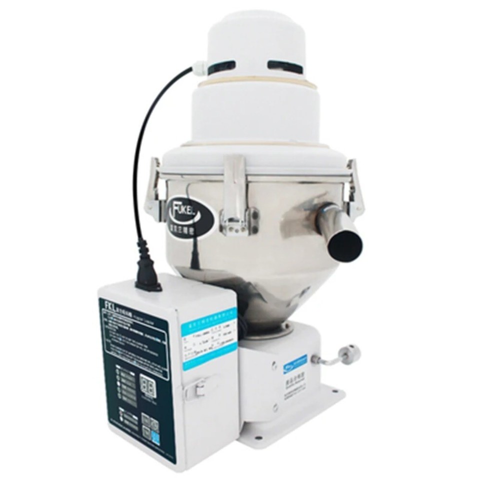 Hopper Loader Auto Feeder Automatic Plastic Particle Vacuum Feeding ...