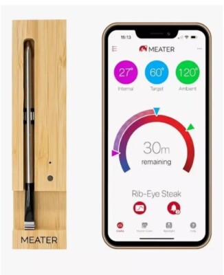 Meater Wireless/Bluetooth Smart Meat Thermometer OSC-MT-ME01 NEW in ...