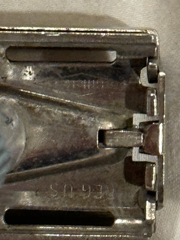 Vintage Lady Gillette Silver & Blue Starburst Double Edge Safety Razor ...