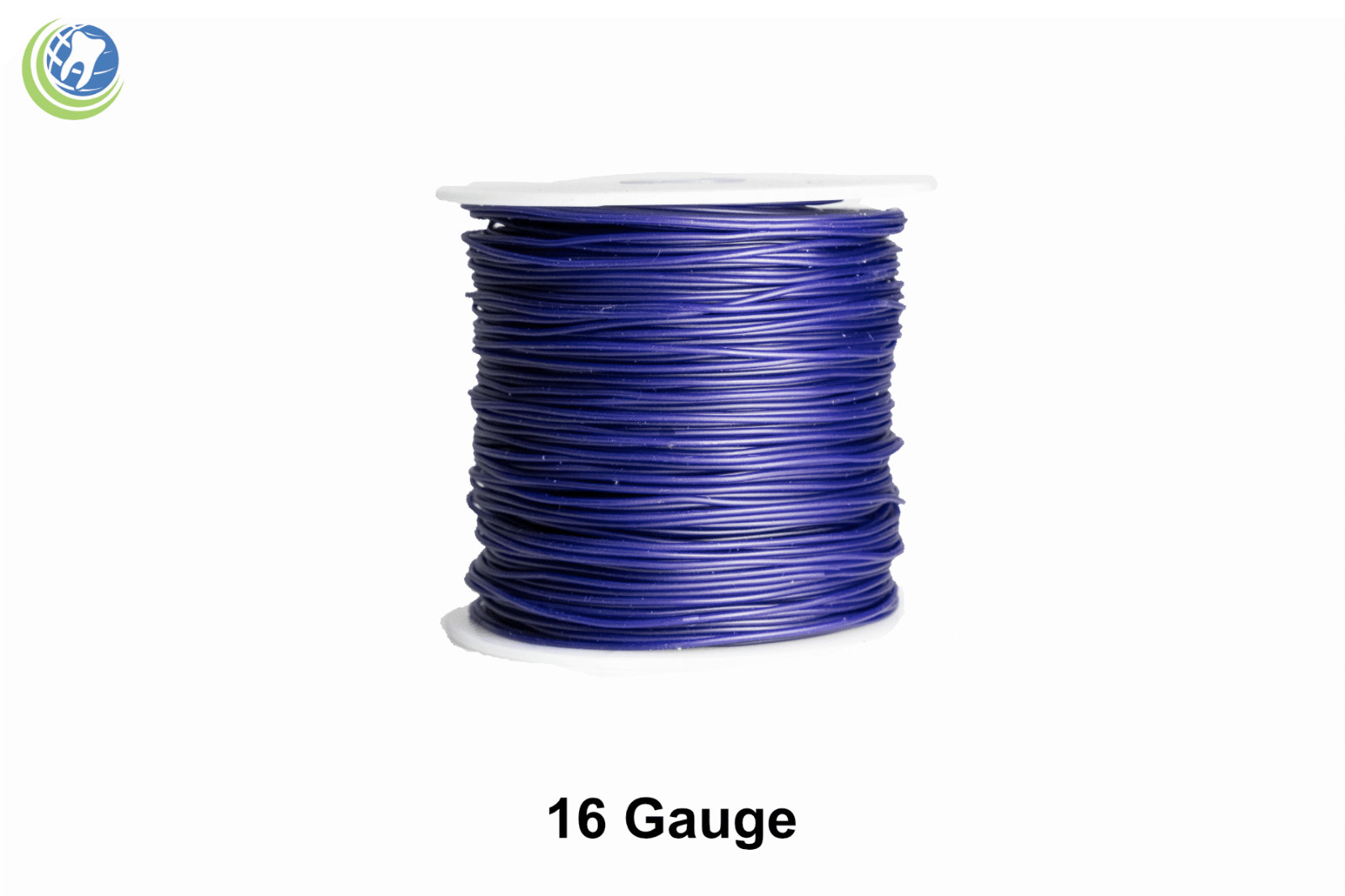 Dental Laboratory Jewelry Round Wax Sprue Wire in Spool Roll 16 Gauge 8 oz