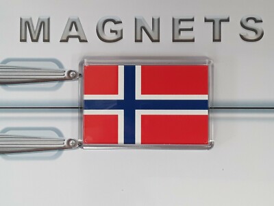 Norway Flag Fridge Magnet. Europe Travel | eBay