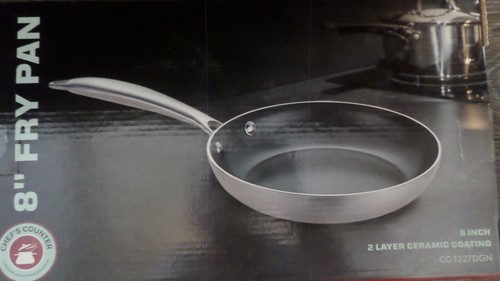 Chef's Counter: 8” Non-Stick Aluminum Fry Pan - NIB! 849808012279 | eBay