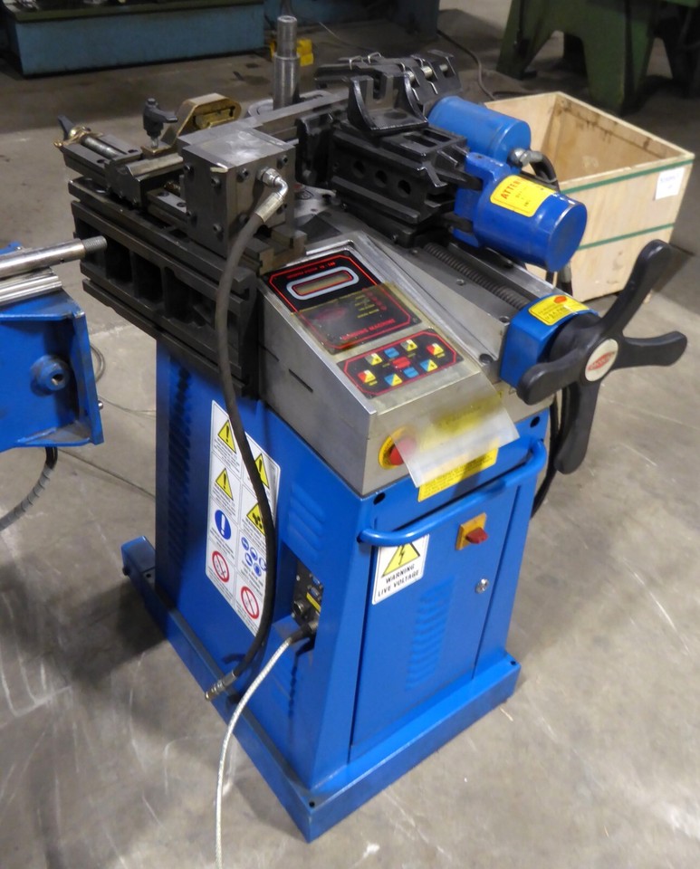 2-1/2" Ercolina Rotary Draw Mandrel Bender, 10' Mandrel Table, Nice | eBay