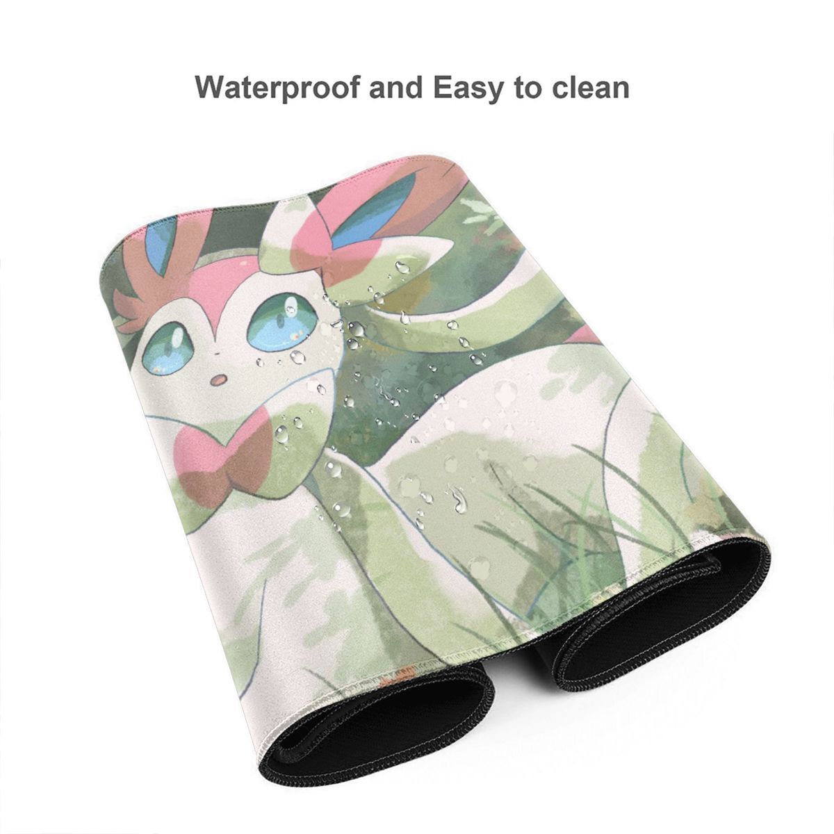 Sylveon - Board Game Pokemon Playmat Games Mousepad Play Mat of TCG 225456 | eBay