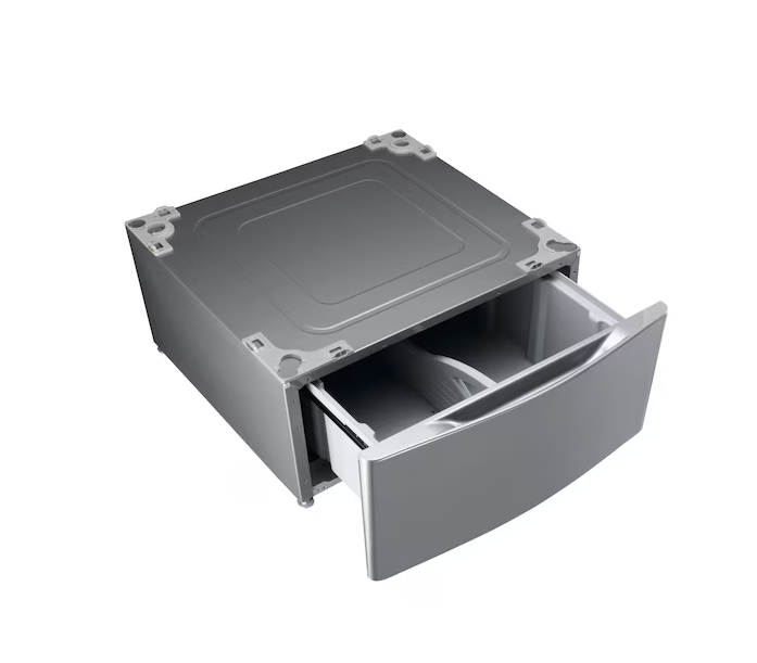 LG Graphite Steel Universal Laundry Pedestal W/Storage Drawer | eBay