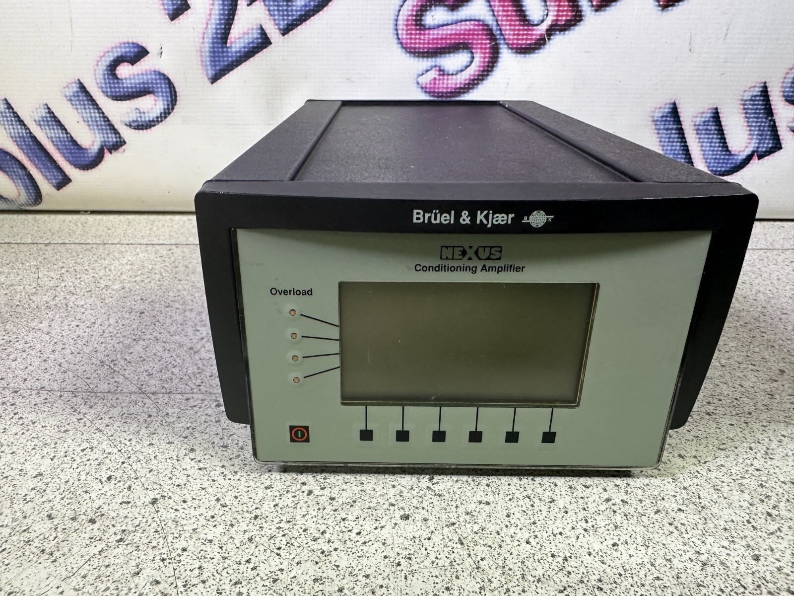 BRUEL & KJAER NEXUS Type 2693 Conditioning Amplifier | eBay