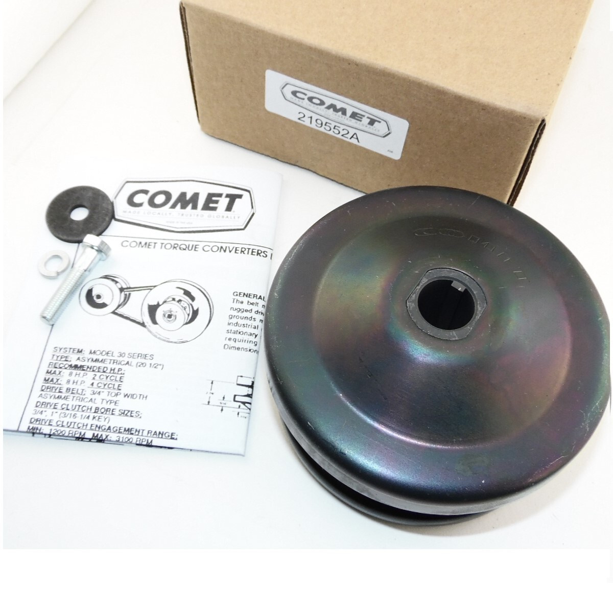 Original 219552A Comet 30 Series 3/4 Bore Driver Compatible With 219552 ...