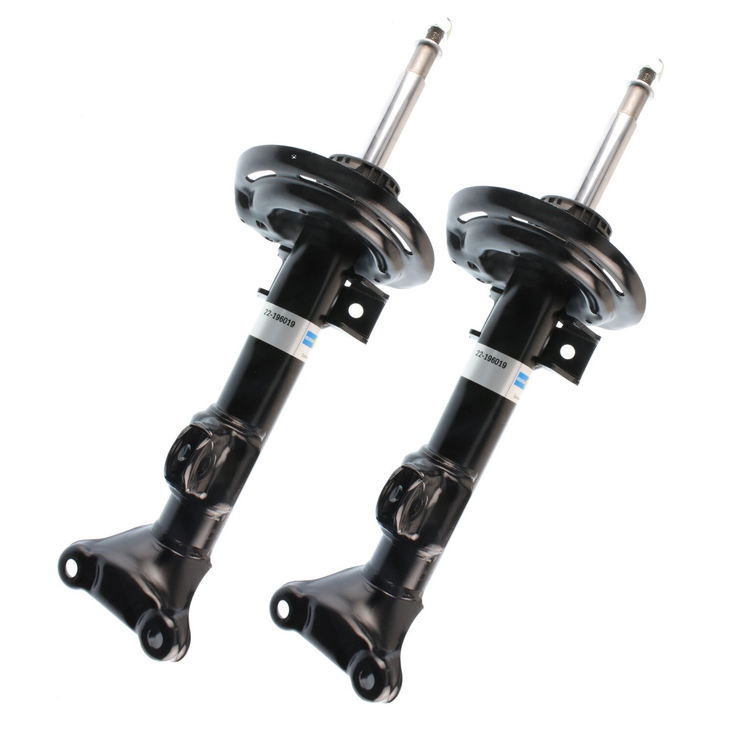 Set 2 Front Bilstein B4 DampMatic Susp Struts Assies for MB W204 C ...