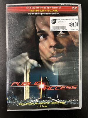 PUBLIC ACCESS (1993) DVD Bryan Singer 2003 Vanguard Cinema 658769311334| eBay