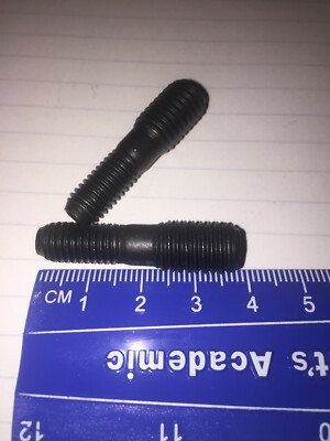 Dunebuggy & VW 8mm to 10mm Thread Step Stud 38mm Long Each Rear Exhaust ...
