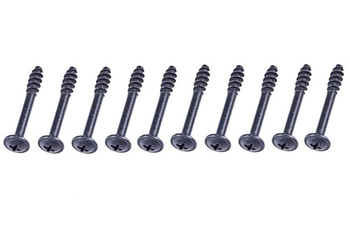 Genuine VW AUDI SKODA SEAT Amarok Oval Head Panel Screw 5X34 10 Pcs ...