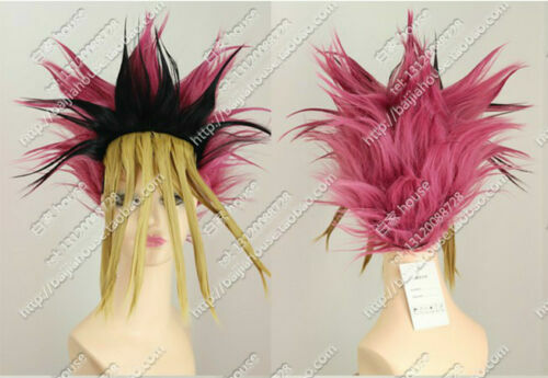 Muto game Yu-Gi COS Wig New Sexy Gradient Color Cosplay First Explosion ...