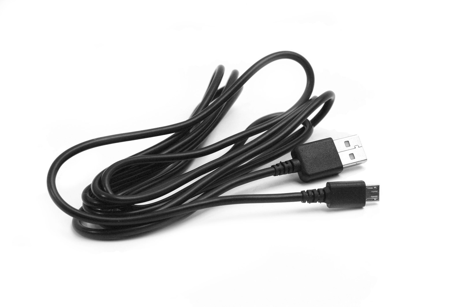 2m USB Black Cable 4 Samsung Galaxy J3 Emerge SM-J327R4, SM-J327P ...