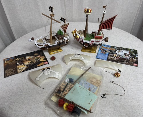 One Piece Grand Ship Collection Going Merry Thousand Sunny Anime Model ...