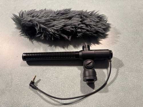 PANASONIC DMW MS2 STEREO SHUTGUN MICROPHONE LIGHTLY USED | eBay
