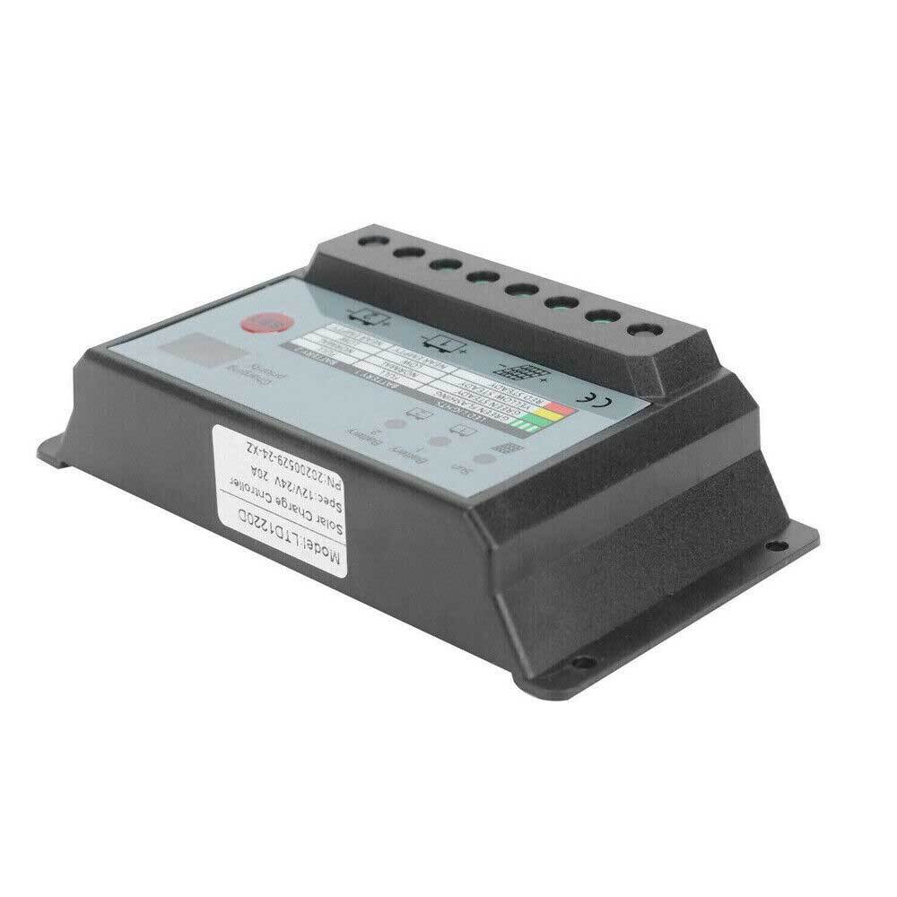 Solar Charge Controller Batteries Panel Dual Battery Regulator For 12V ...