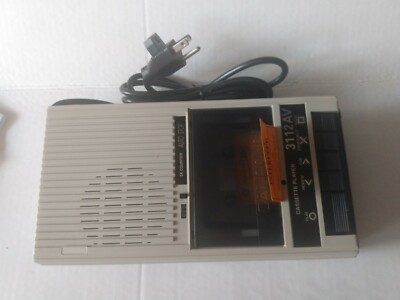 Dictation Machines - Cassette Recorder Player