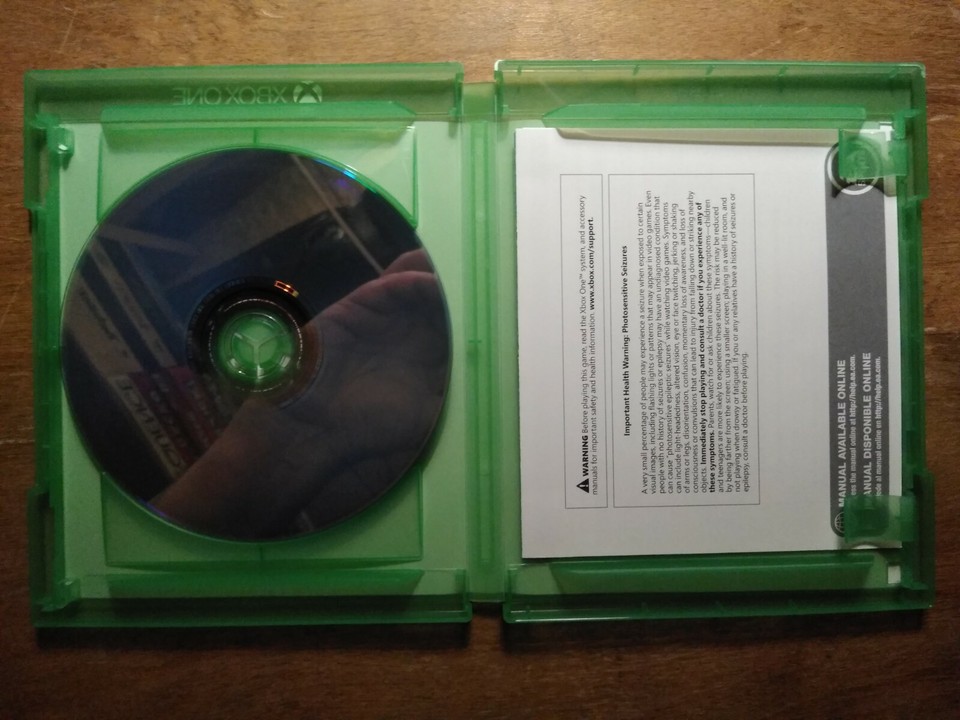Xbox One Games with Inserts or Manuals - Some are Sealed! (see photos ...