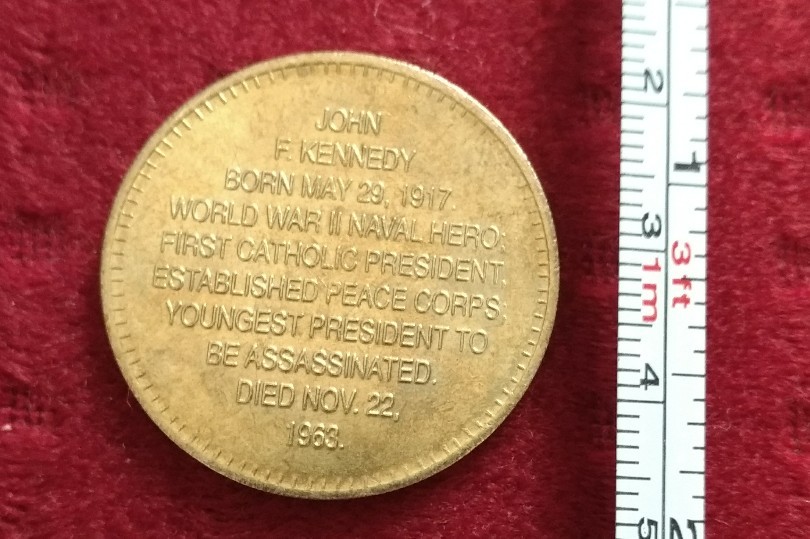 John F Kennedy 35th President (1961 - 1963) Coin/ Token | eBay
