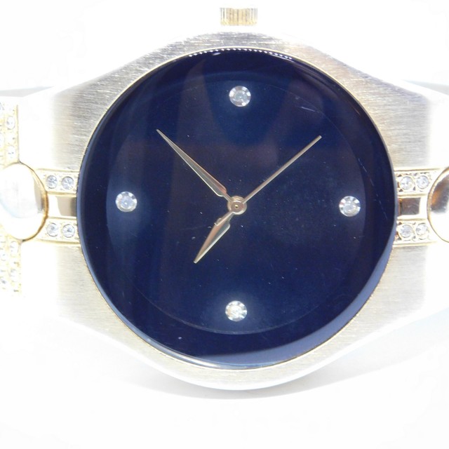 allude FMDAL392 Gold Tone Quartz Analog Women's Watch Sz. 6" Battery ...