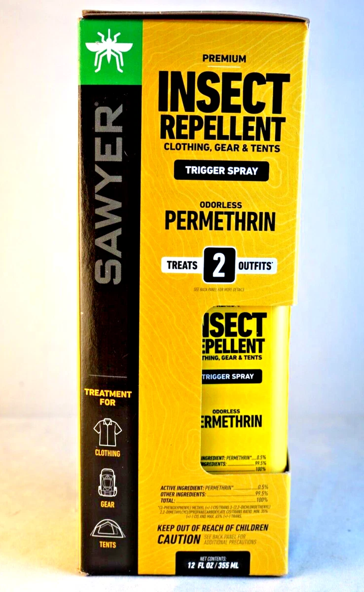 Sawyer Permethrin Ticks