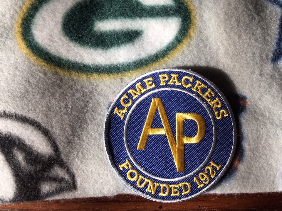 🏉💥💥 Vintage Acme Packers Premium Embroidered Team Patch,CLOSEOUT Was ...