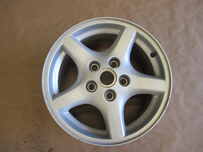 95-96 Trans Am 96 Firebird Wheel Silver 16x8 0614-7 | eBay