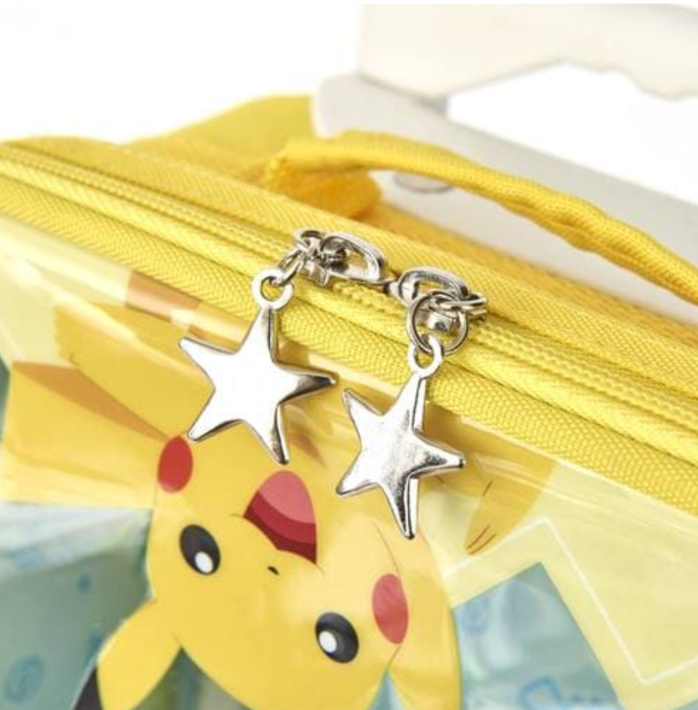 Pokemon Kids Travel Bag suitcase Pikachu Pokeball kawaii Pokémon | eBay
