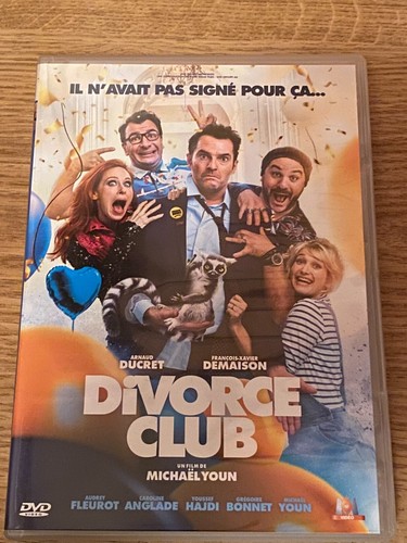 DVD *** DIVORCE CLUB *** Arnaud Ducret, Audrey Fleurot | eBay