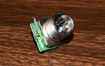 ICOM 756ProII PARTS - 8 PIN MIC JACK | eBay