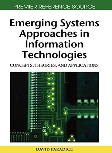 Emerging Systems Approaches in Information Technologies: Concepts ...