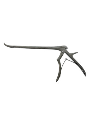 Koros 7390-50 Foramenotomy Rongeur, 3mm Tip, 40 Degree, 8" | eBay