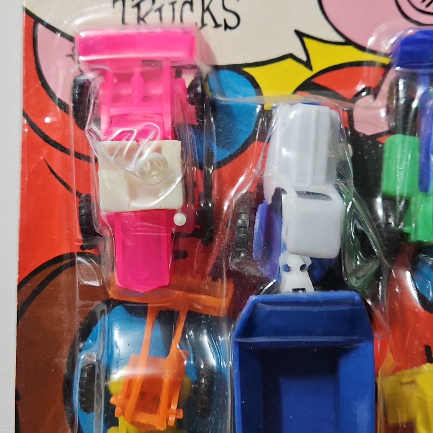 Vintage King Features Syndicate Popeye The Sailorman Road Repair Trucks ...