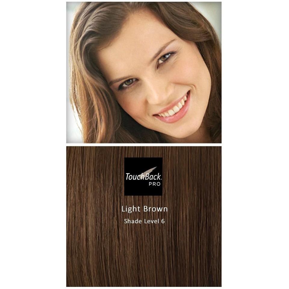 Touchback PRO Gray Root Touch up Marker Applicator - Real Hair Color ...