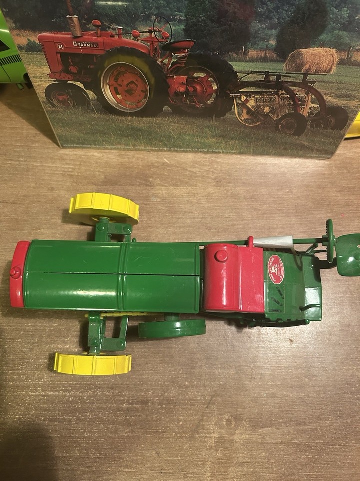 John Deere Dain 1/16 diecast farm tractor replica collectable by Scale ...
