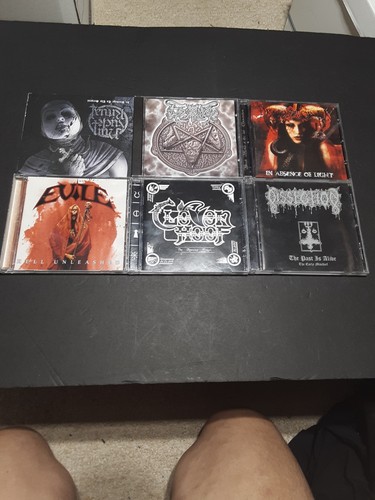 6 metal cds very good condition see picture | eBay