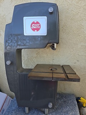ShopSmith Mark V bandsaw Dual Miter slot Table | eBay