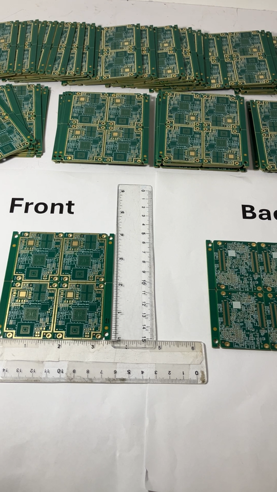 4 lbs 5.7 oz Gold Scrap Recovery Pristine Clean 60 Circuit Boards High ...