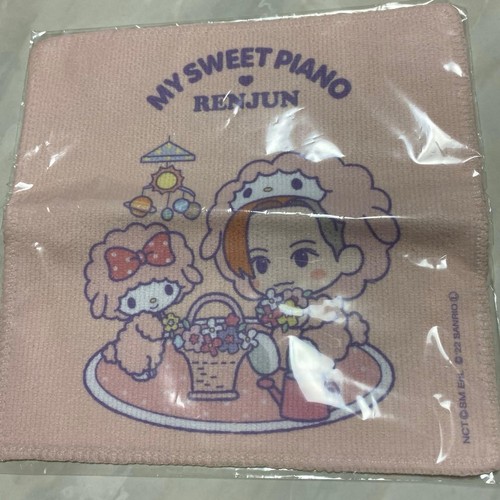Sanrio collaboration NCT DREAM Renjun hand towel new unopened | eBay