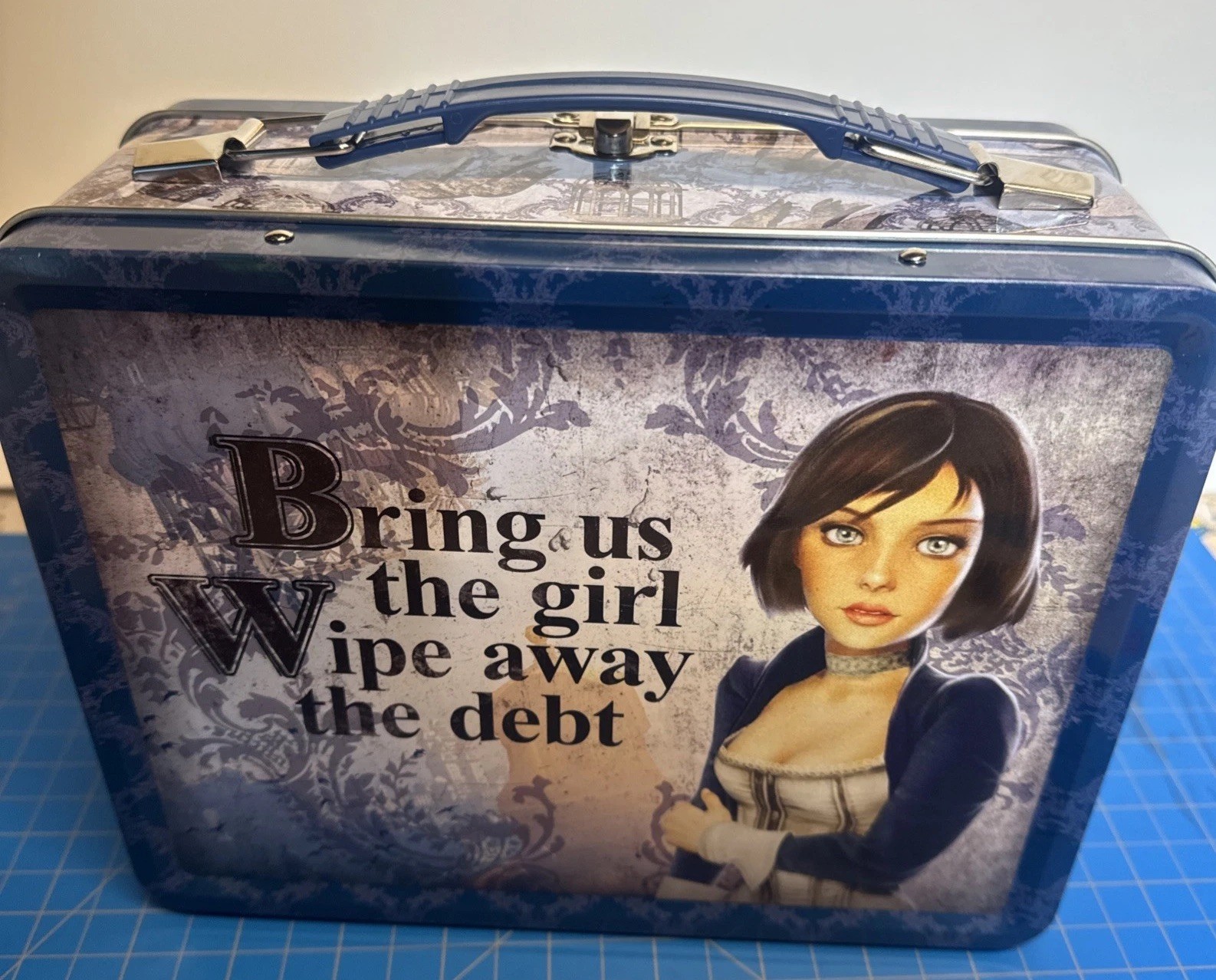 Bioshock Elizabeth Metal Lunch Box/ Bioshock Video Game Lot | eBay