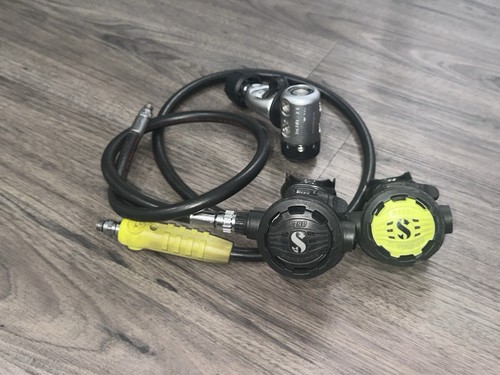 ScubaPro R390 / MK16 Scuba Diving Regulator - First, Second Stage w ...