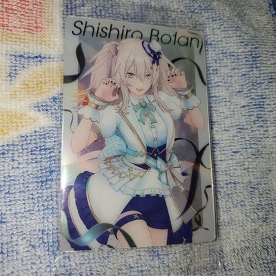Hololive Shishiro Botan Wafers 3 Pack Official Anime Merchandise New | eBay