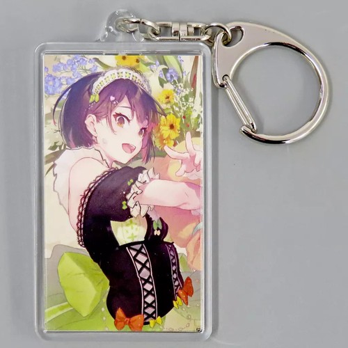 [Single Item] Miyako Seto Acrylic Frame Keychain "Virtual YouTuber ...