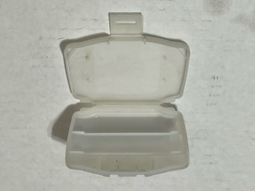 Game Boy Advance Cartridge Case - Clear, White Mad Catz | eBay