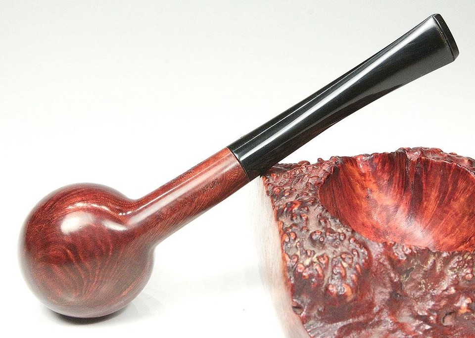 Comoy’s Made EARLY “THE STERLING PIPE” 523 Prince, Gorgeous Grain, NEAR ...