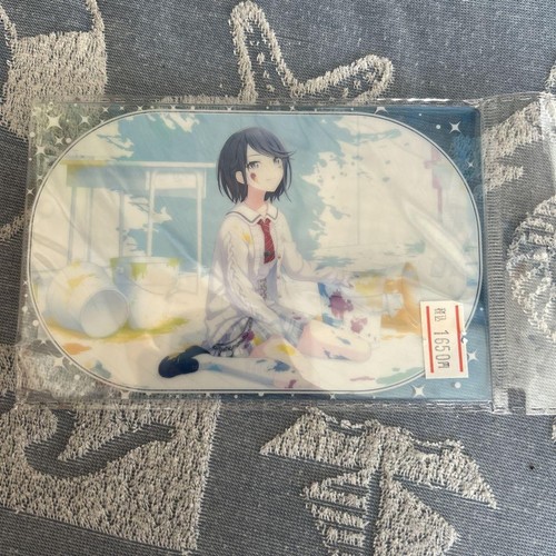 Project Seka Hoshino Kazuka Card-Shaped Acrylic Stand Figure Display ...