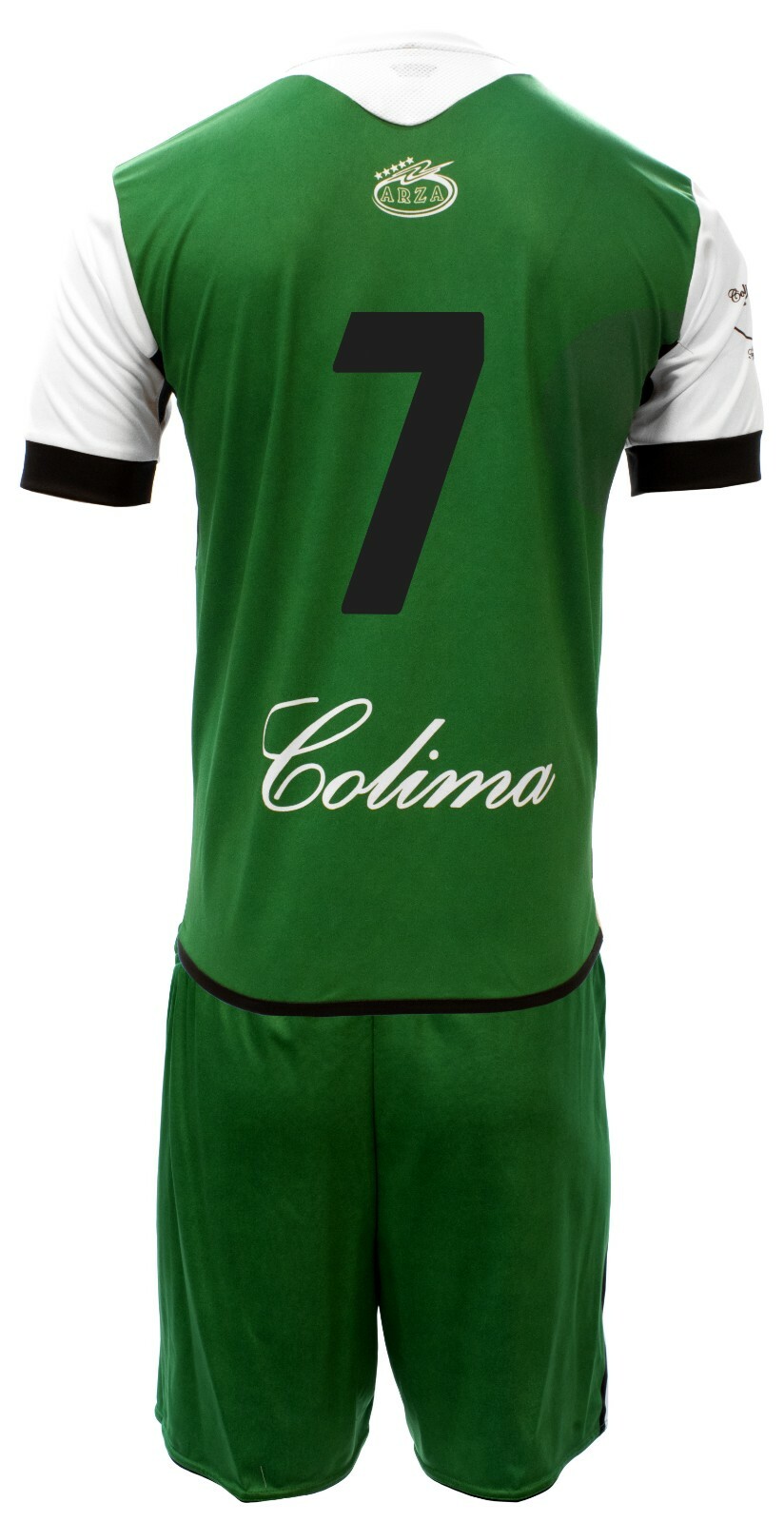 Colima Mexico Uniform Color White/Green Jersey,short,socks and number ...